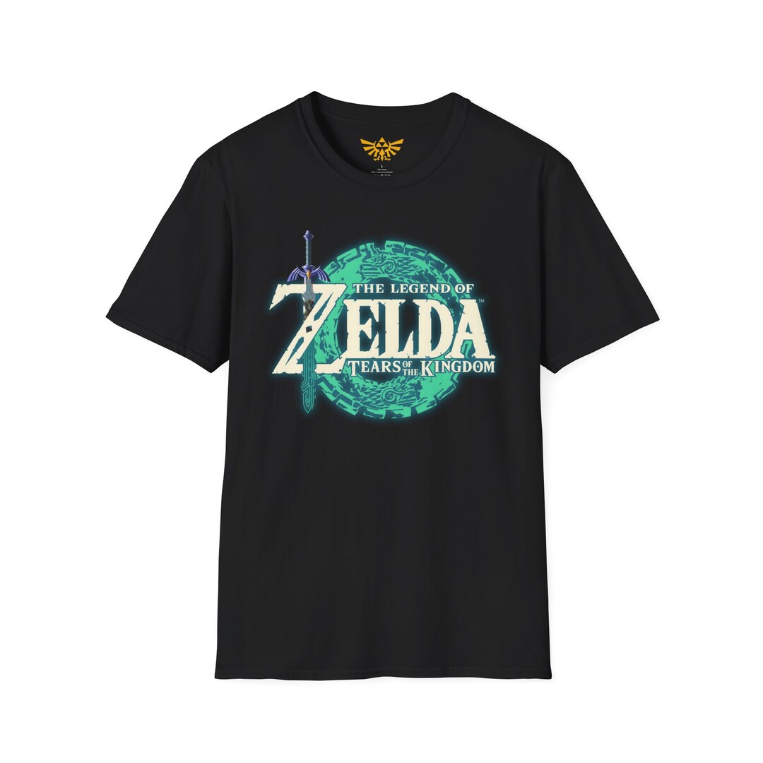 Legend of Zelda: Tears of the Kingdom T-shirt Legend of Zelda Merch for ...