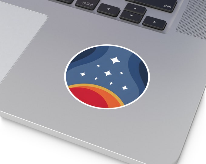 Starfield Vinyl Decal - Etsy UK