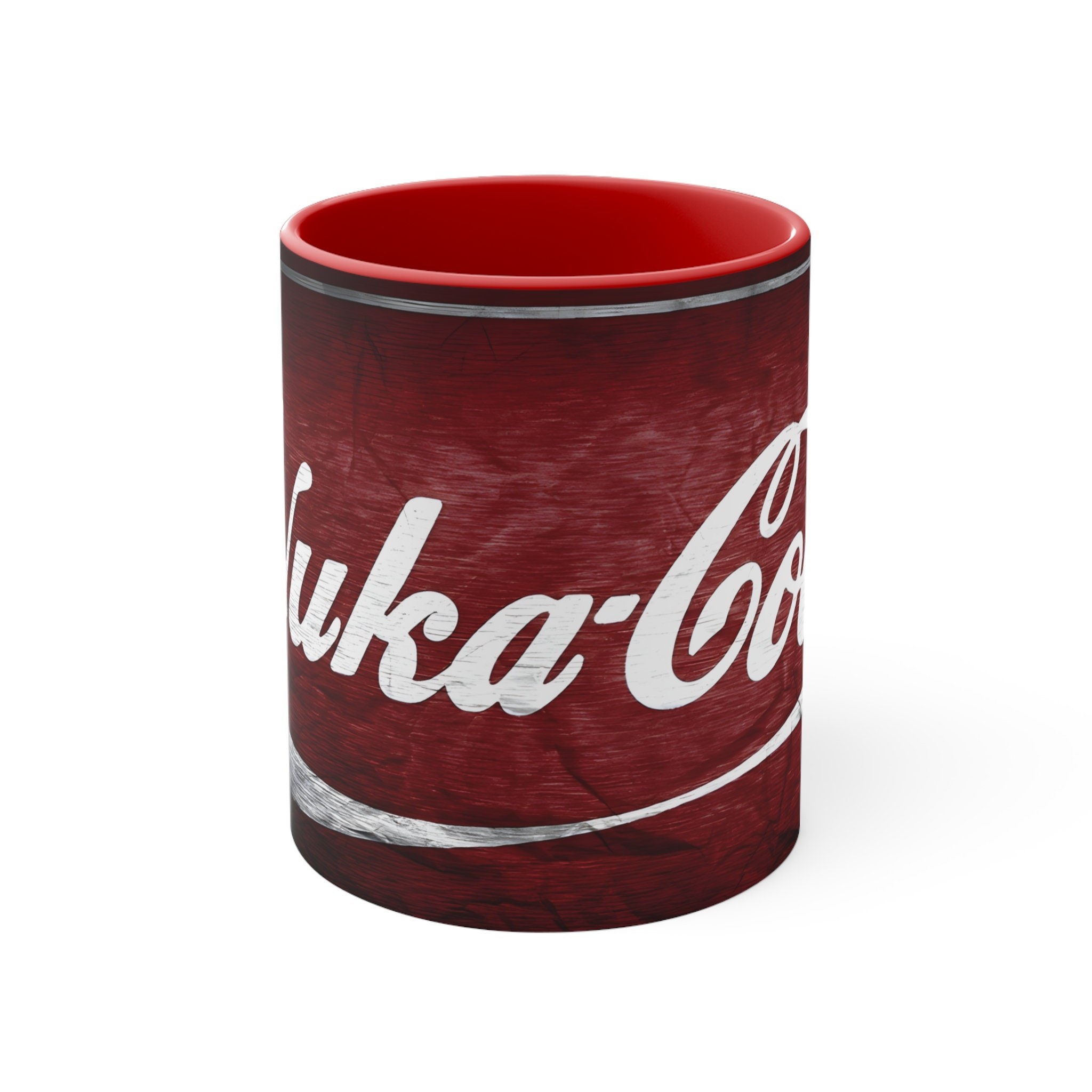 Fallout nuka-cola Accent Coffee Mug, 11oz, Fallout Merch for the ...