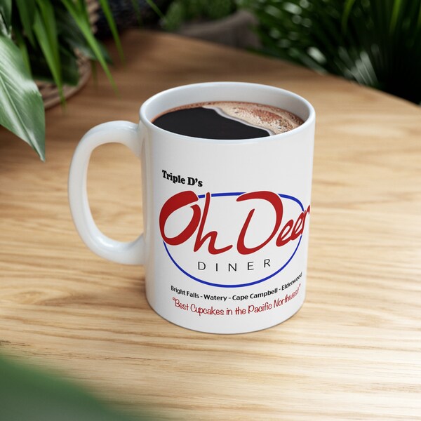 Alan Wake Oh Deer Diner Mug - Etsy