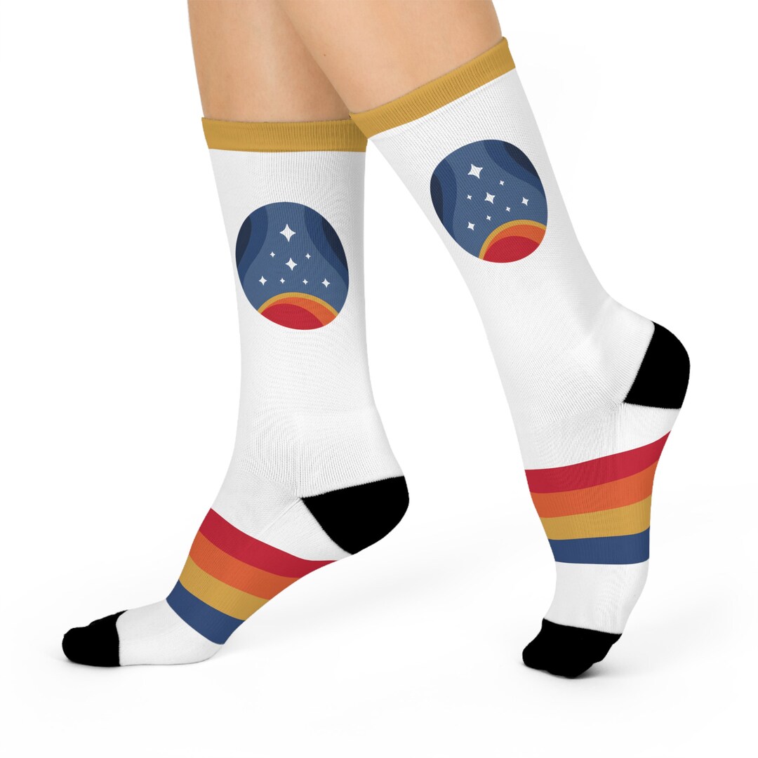 Starfield Constellation Cushion Crew Socks. Starfield Merch for the ...