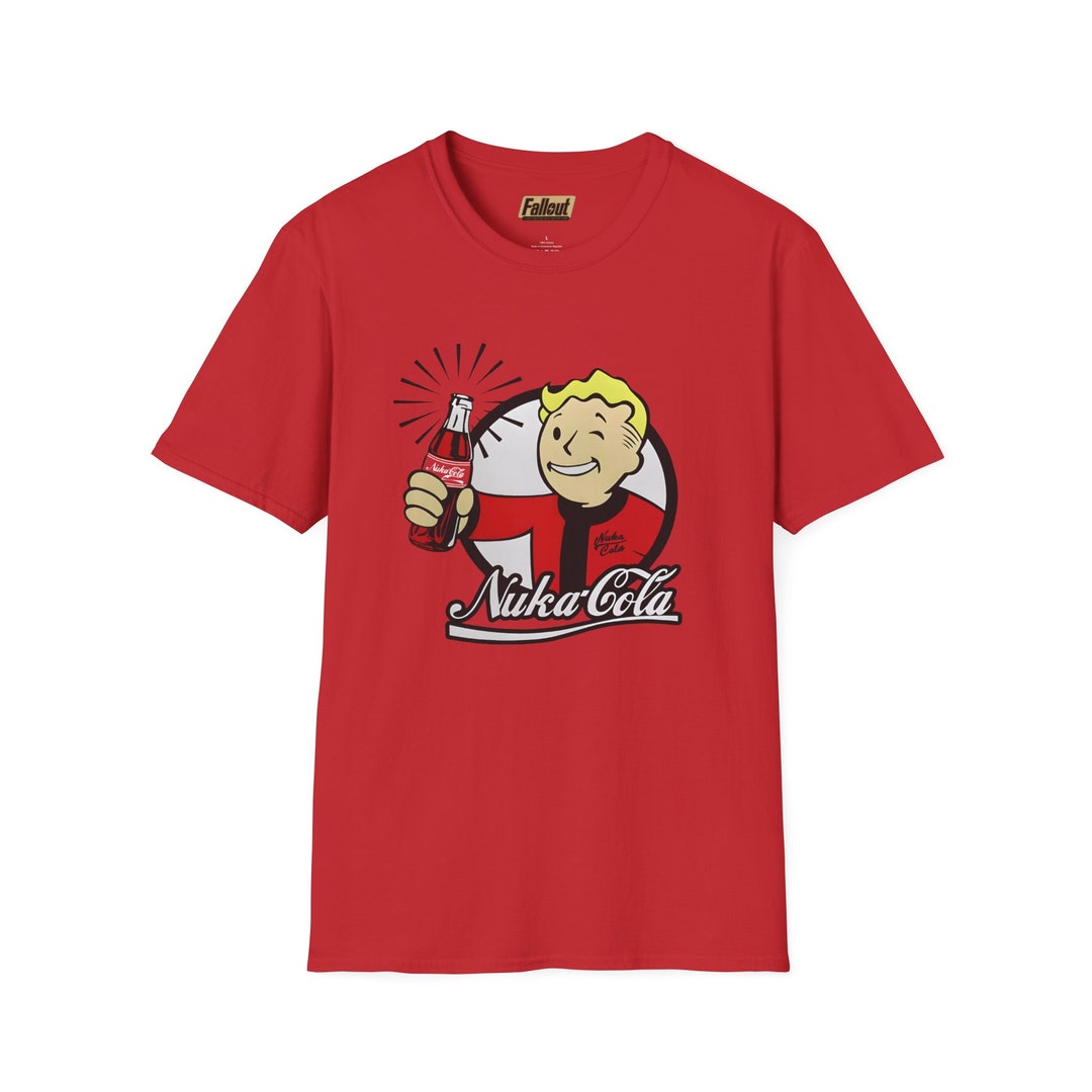 Fallout Nuka Cola Advertisement T-shirt Fallout Merch for - Etsy
