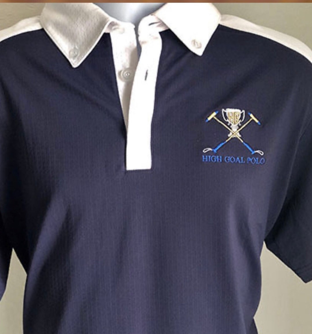 Men’s EIS High Goal Polo Shirt - Etsy