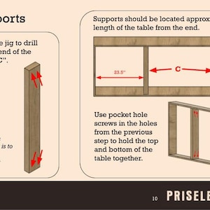 Sofa Table Plans, Console Table Plans, Woodworking, Build Plans, Behind ...