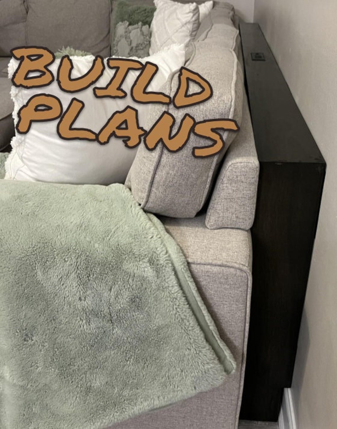 Sofa Table Plans, Console Table Plans, Woodworking, Build Plans, Behind ...