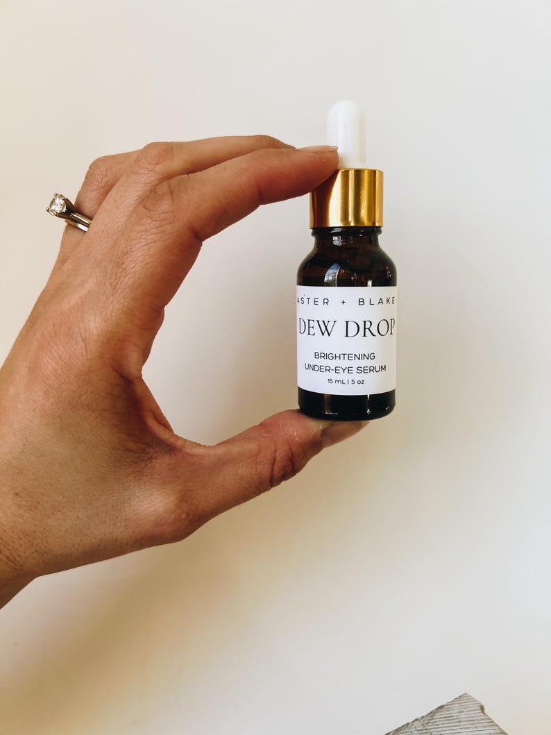 Dew Drop Under Eye Serum - Castor + Rosehip + Frankincense | Aster ...