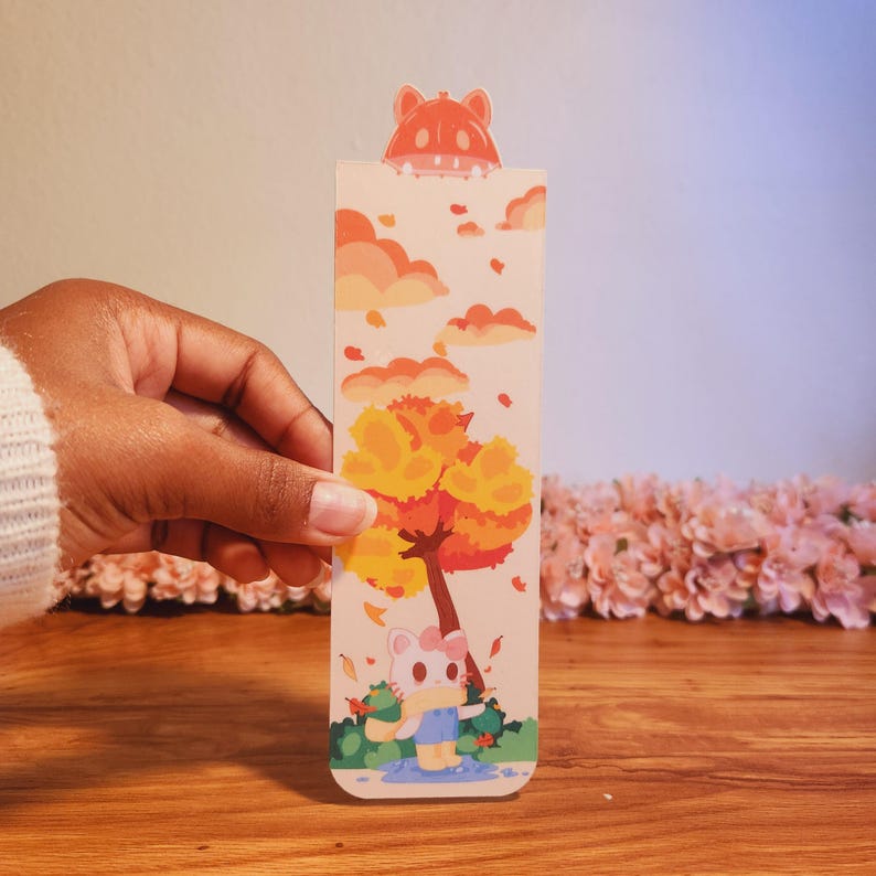 Autumn Bookmarks Bookmarks Kuromi & Hello Kitty Bookmarks for Bookworms ...