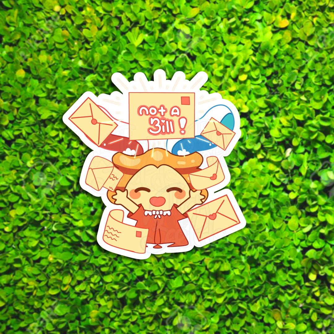 It's Not a Bill Sticker Scrapbooking Accessory Waterproof Sticker ...