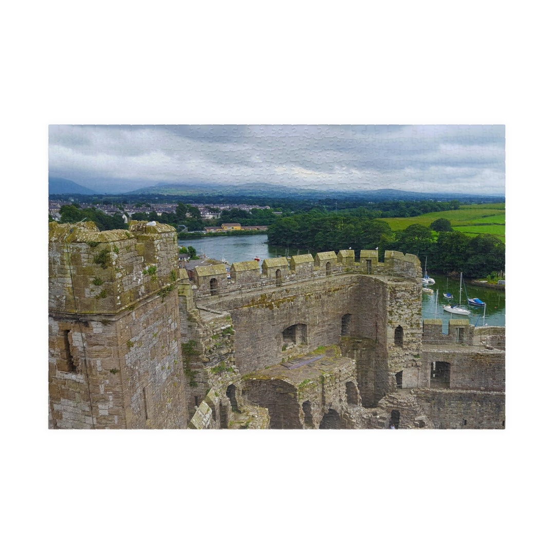 Inside Conwy Castle, Walespuzzle - Etsy