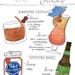 Custom Drinks Menu, Made-to-order, Perfect for Weddings, Bridal Showers ...
