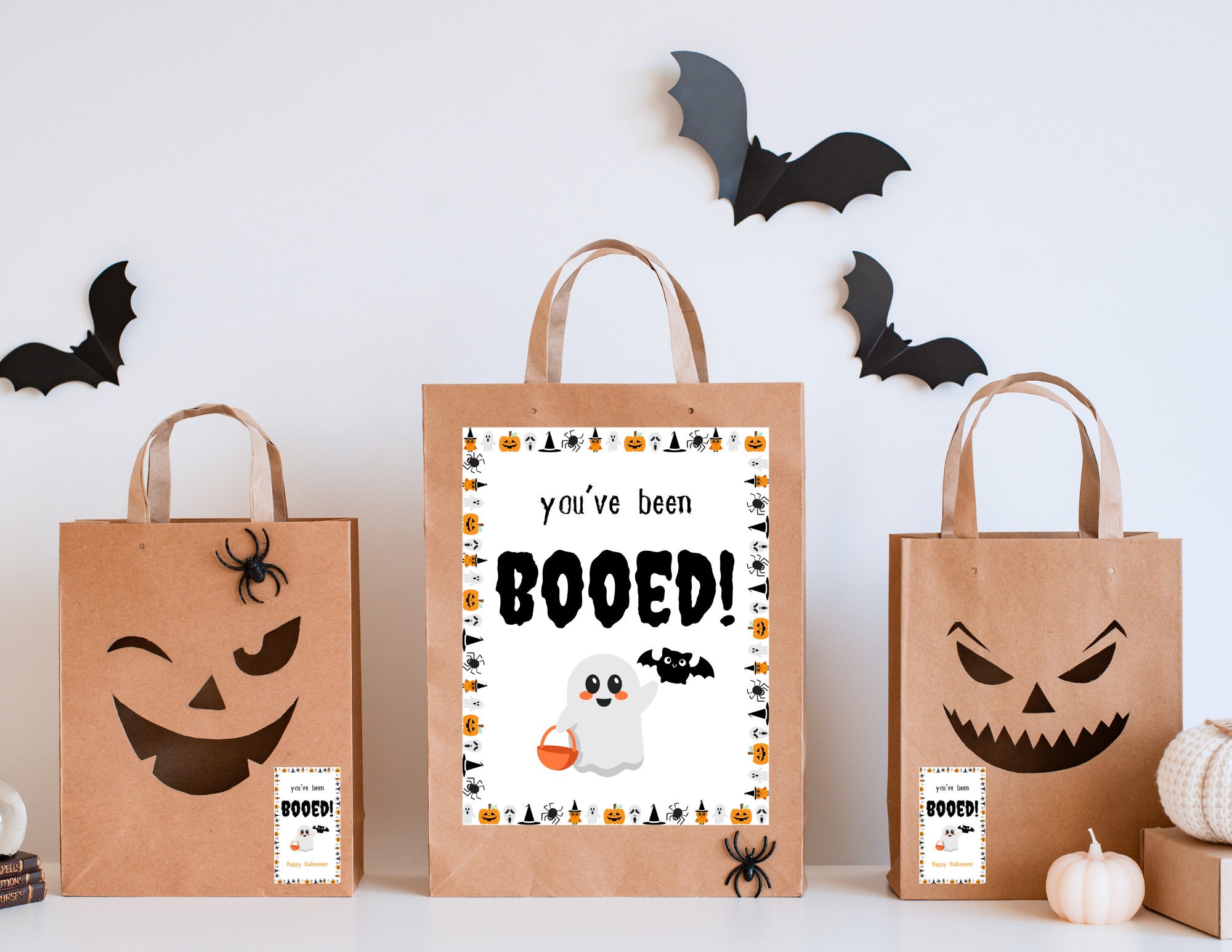 Printable "you've Been Booed!" Kit | Neighborhood Halloween Boo Kit - Etsy