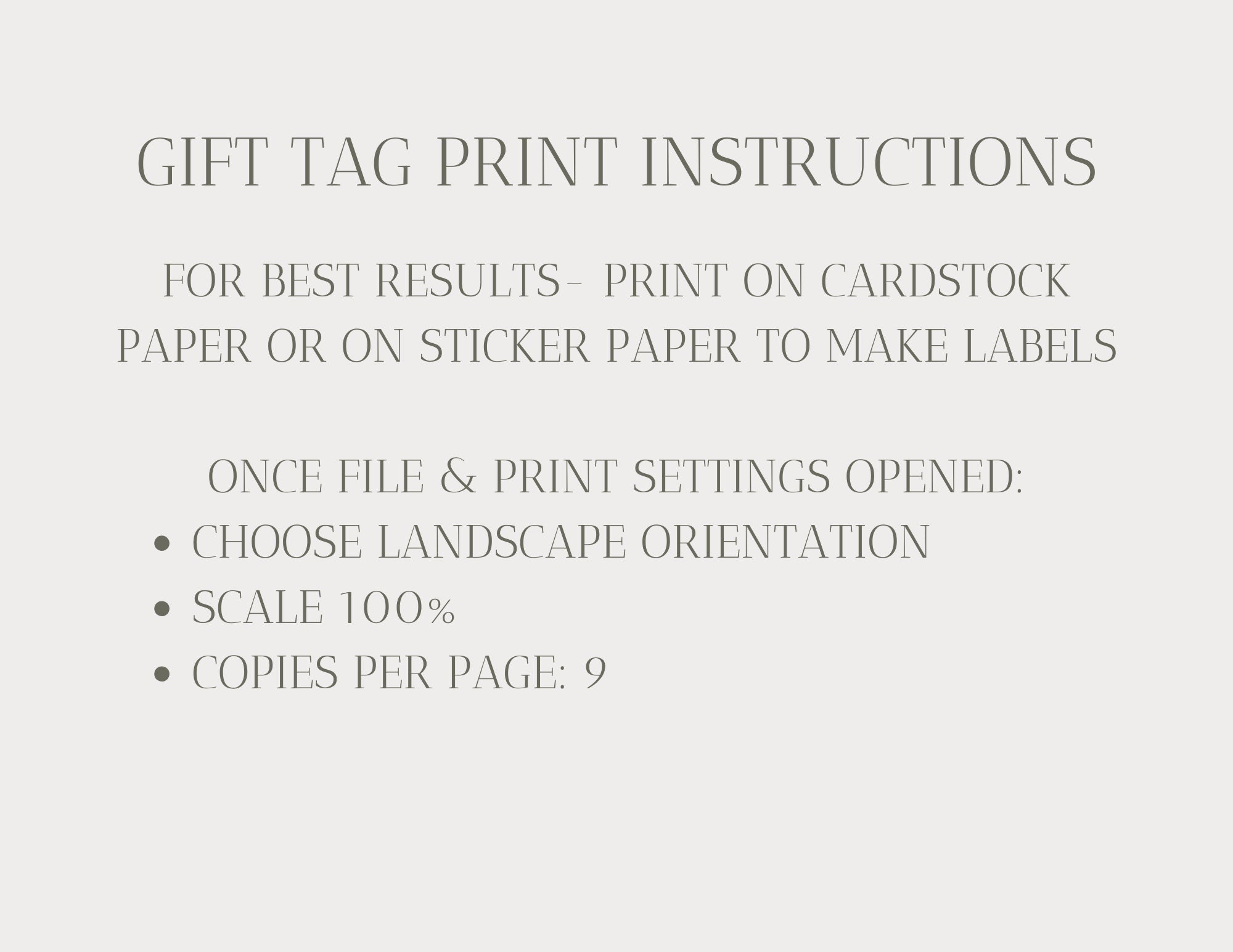 Printable Mardi Gras Tags Digital Download Fat Tuesday Gift Tags ...