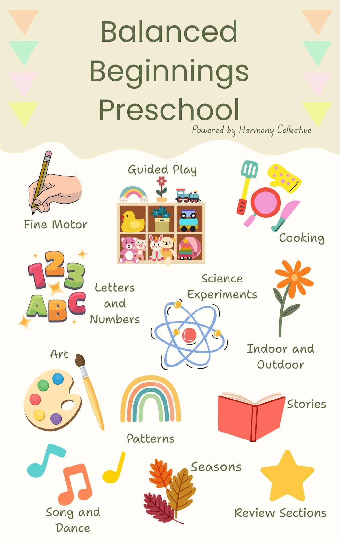 Balanced Beginnings Preschool - Etsy