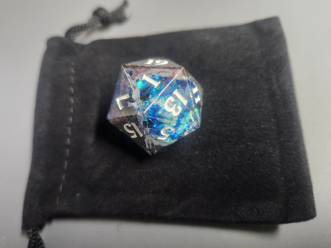 Handmade Geode D20 Chonk - Etsy