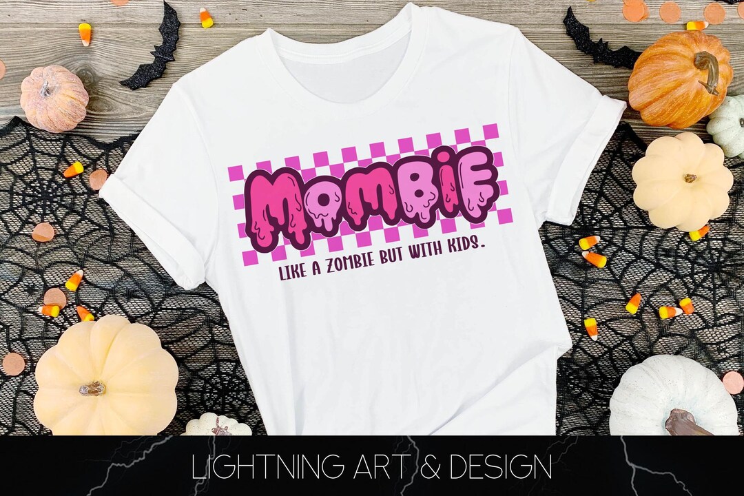 Mombie SVG || Mom Zombie SVG - Etsy