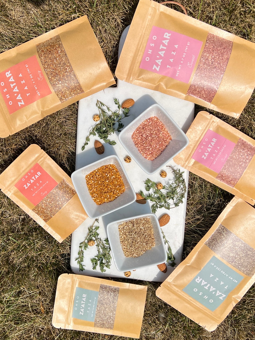 Za'atar Topper Gift Set Trendy - Etsy