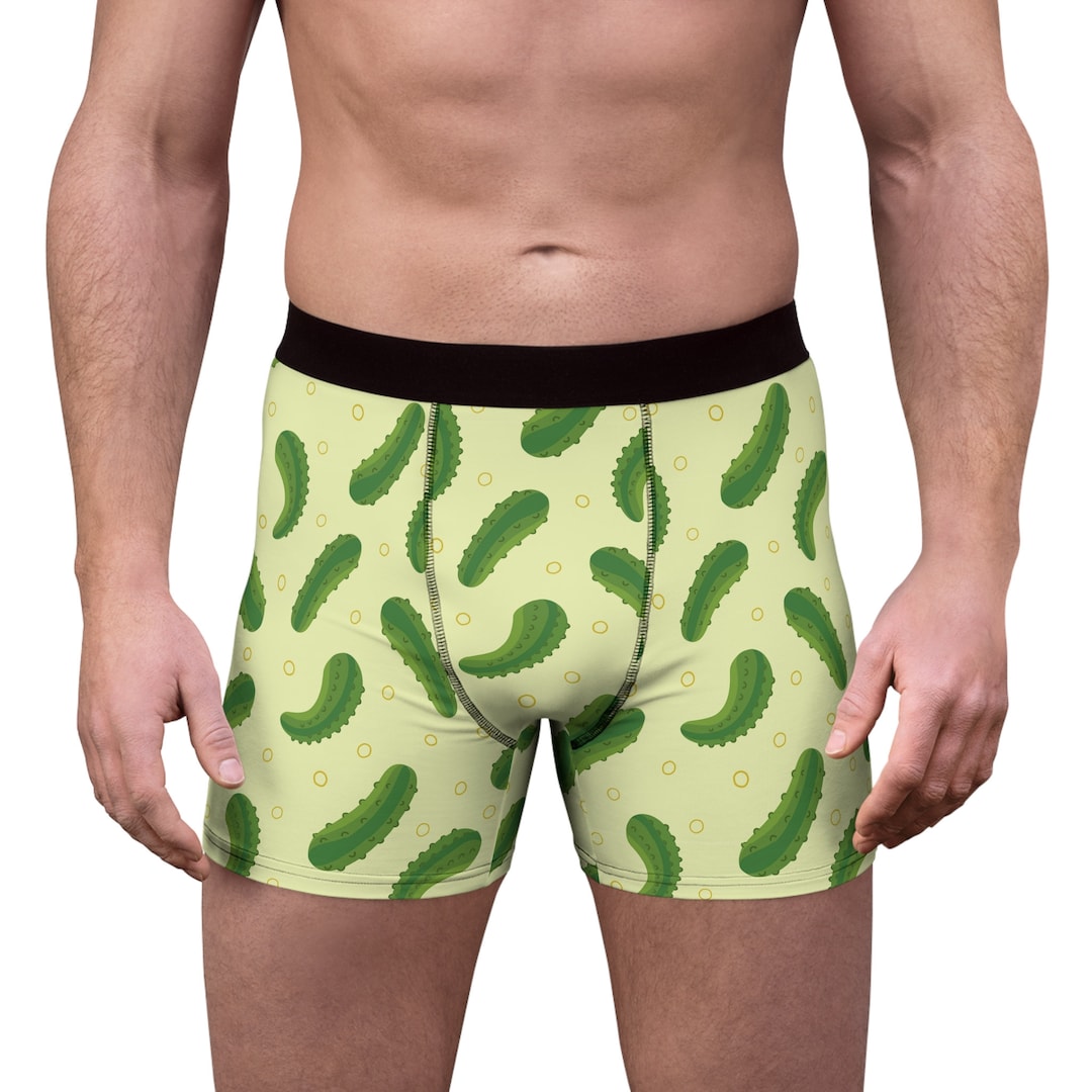 Men's Dill Pickle Boxer Briefs on Brine - Etsy
