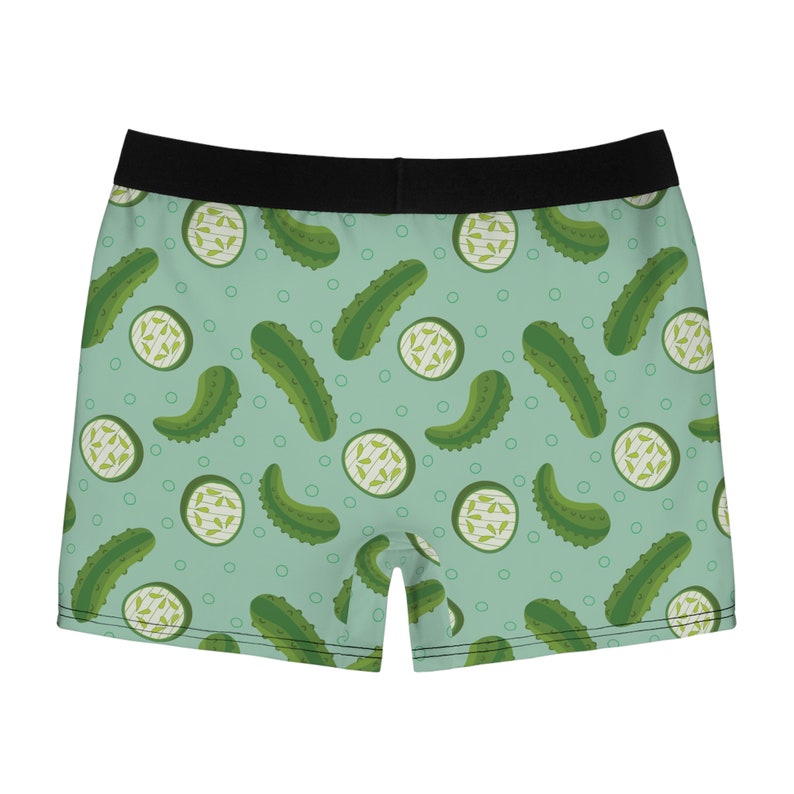 Dill Pickle and Pickle Chip Boxer Briefs Sea Foam - Etsy