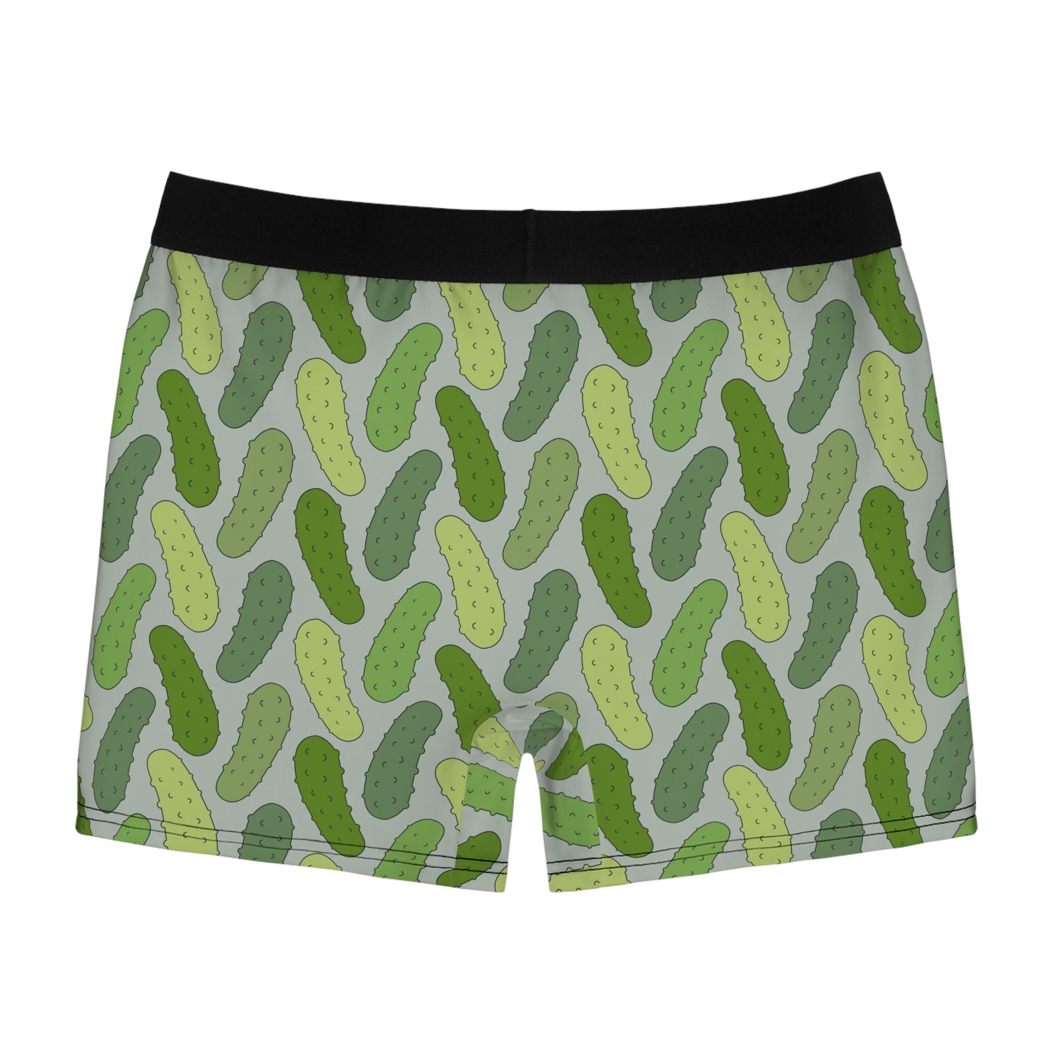 Big Dill Pickle Boxer Briefs Slate Gray - Etsy
