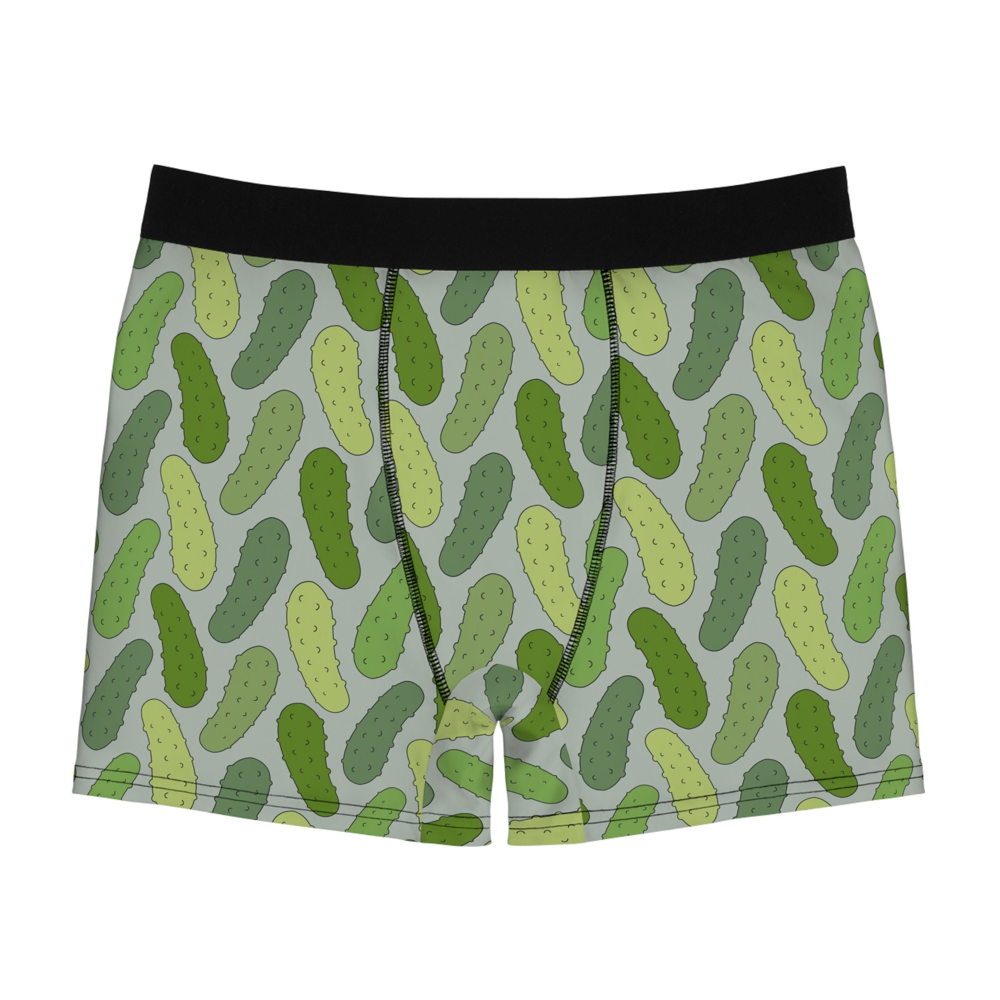 Big Dill Pickle Boxer Briefs Slate Gray - Etsy