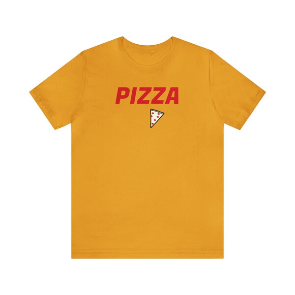 Pizza T Shirt - Etsy