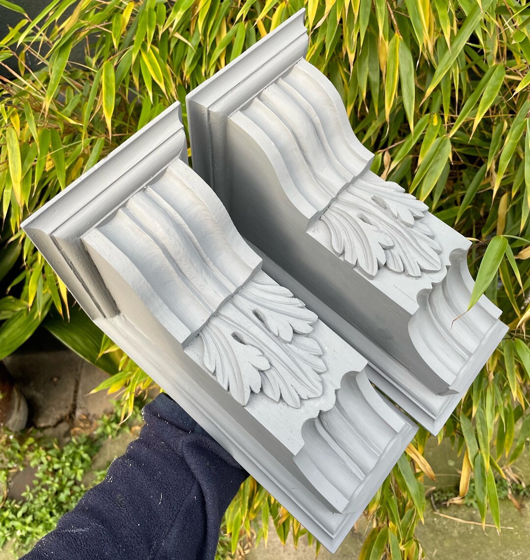 Corbels / Brackets / Shelf Supports/ Carved Brackets / Wall Shelf/ Architectural Brackets ...