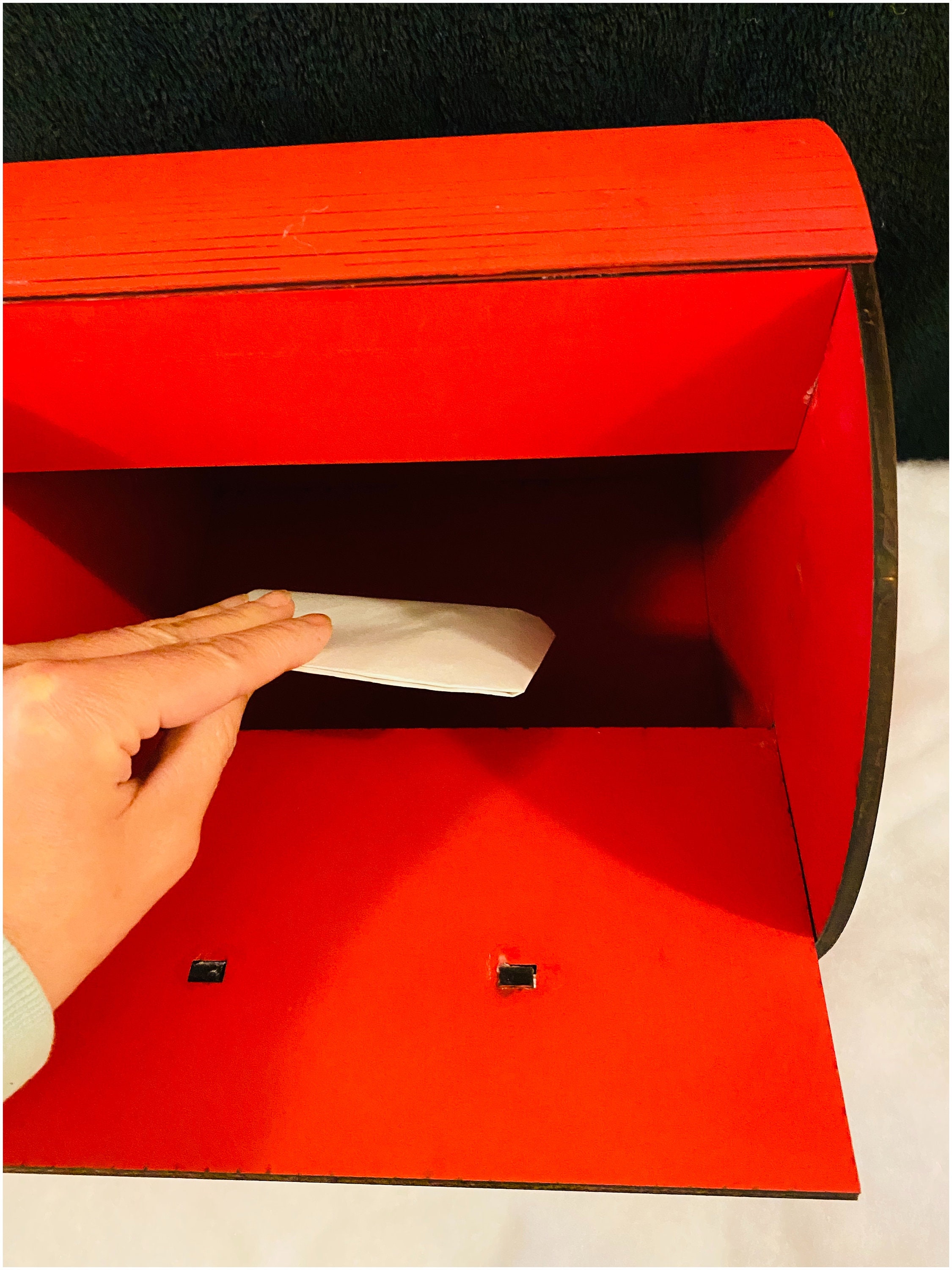 Letters to Santa Mailbox Holiday Gift Fun for Kids Christmas Magic - Etsy