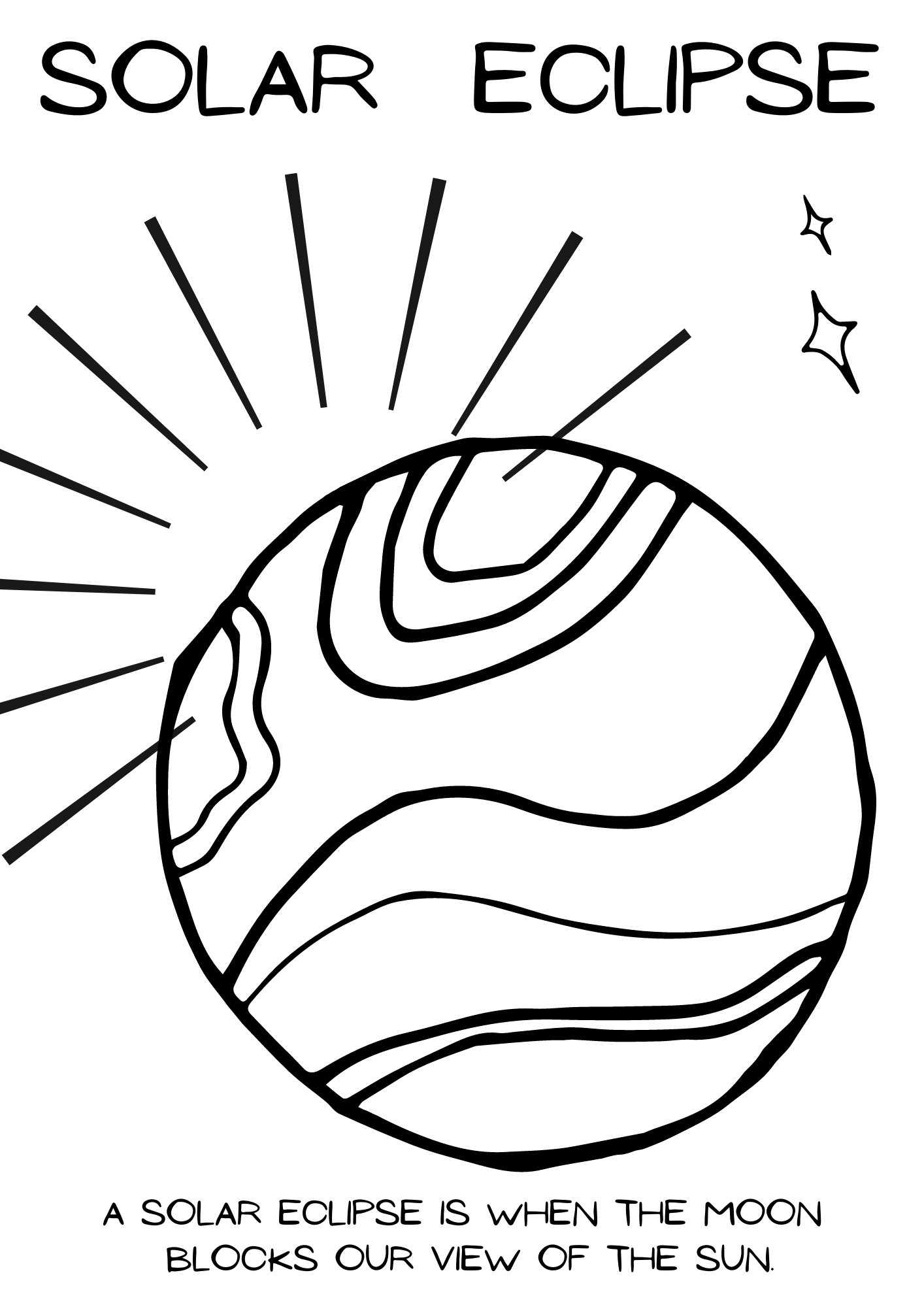 Kids Space Theme Astronaut Printable Coloring Pages - Etsy