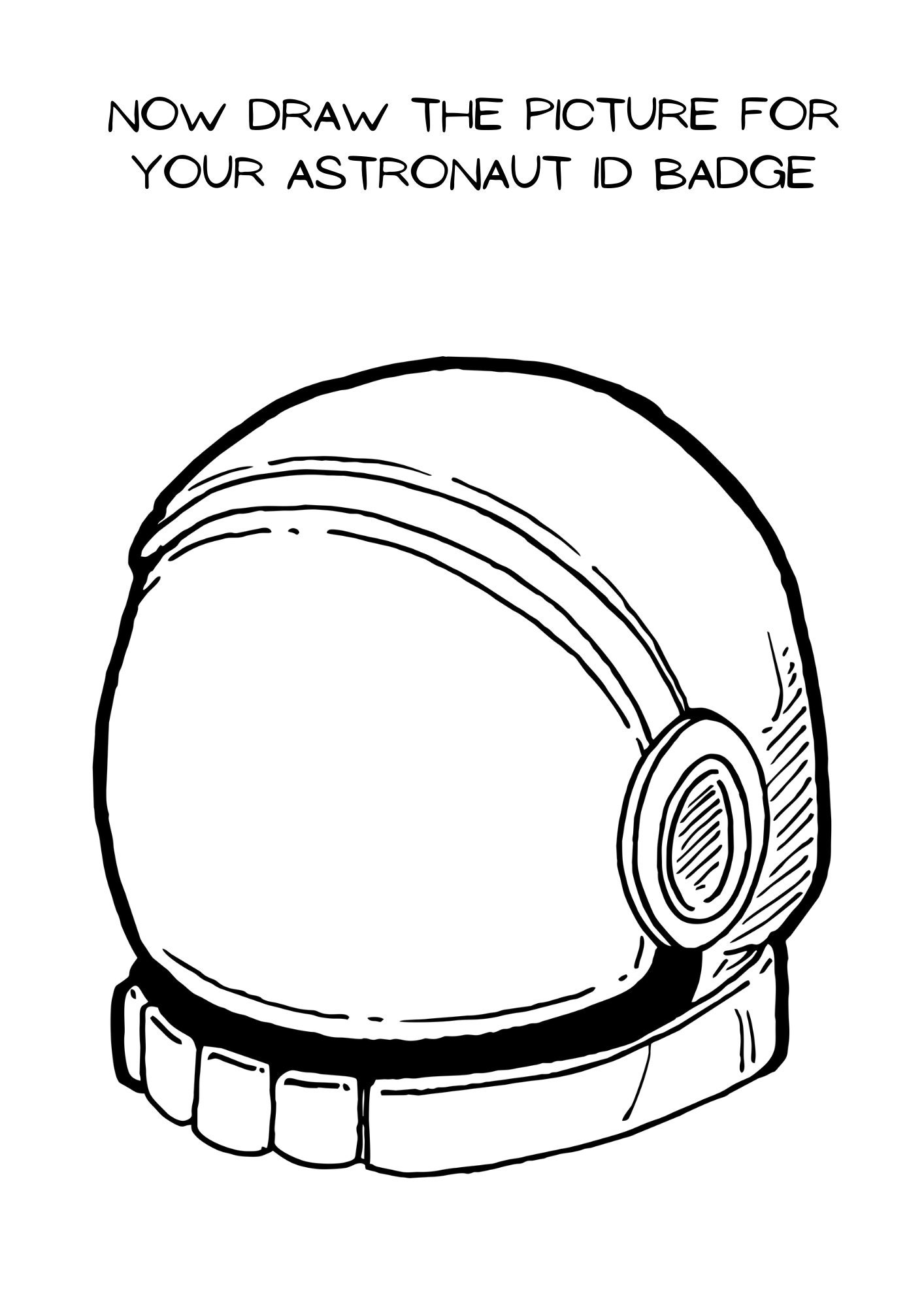 Kids Space Theme Astronaut Printable Coloring Pages - Etsy
