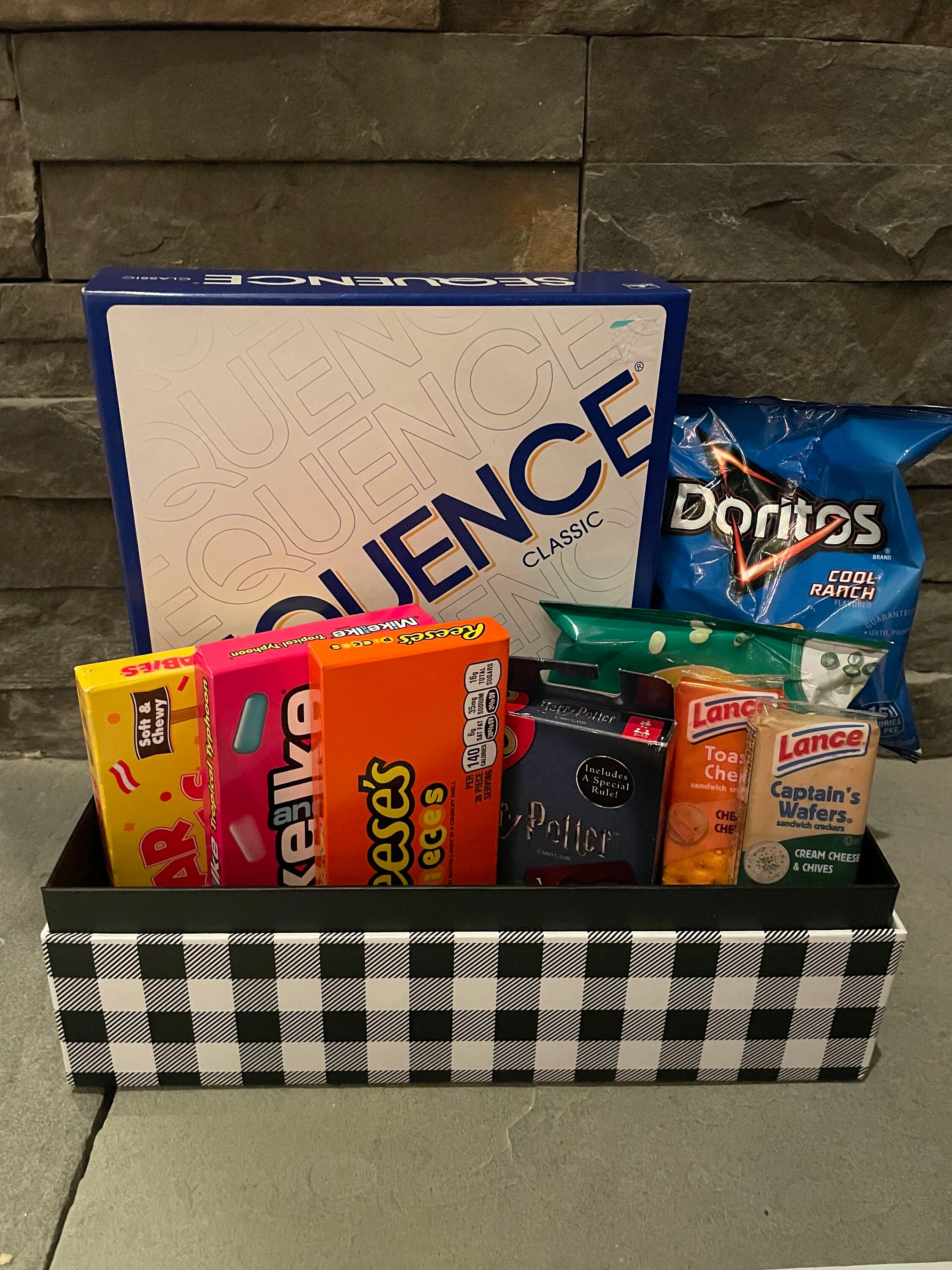 Family Game Night Box - Etsy