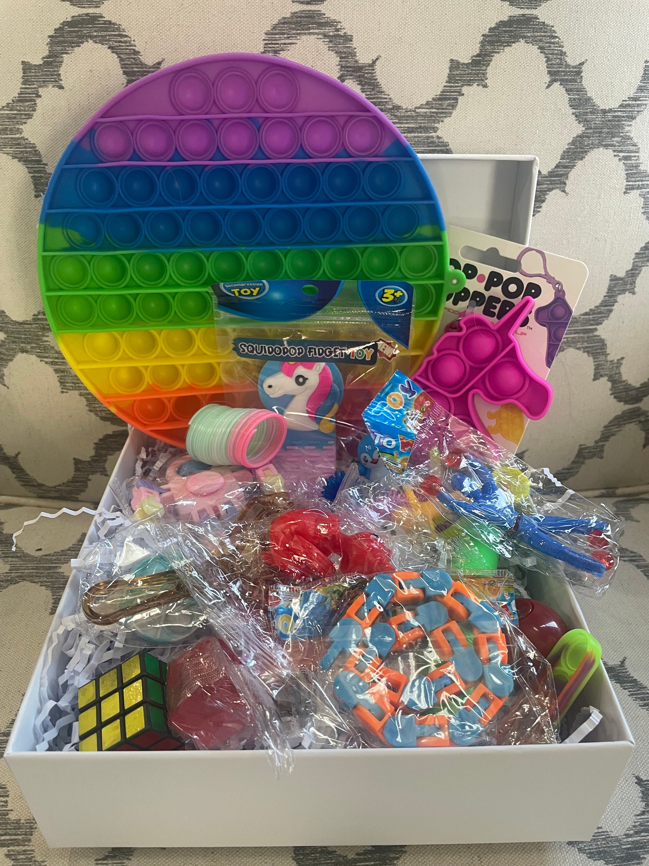 Surprise Fidget Box - Etsy