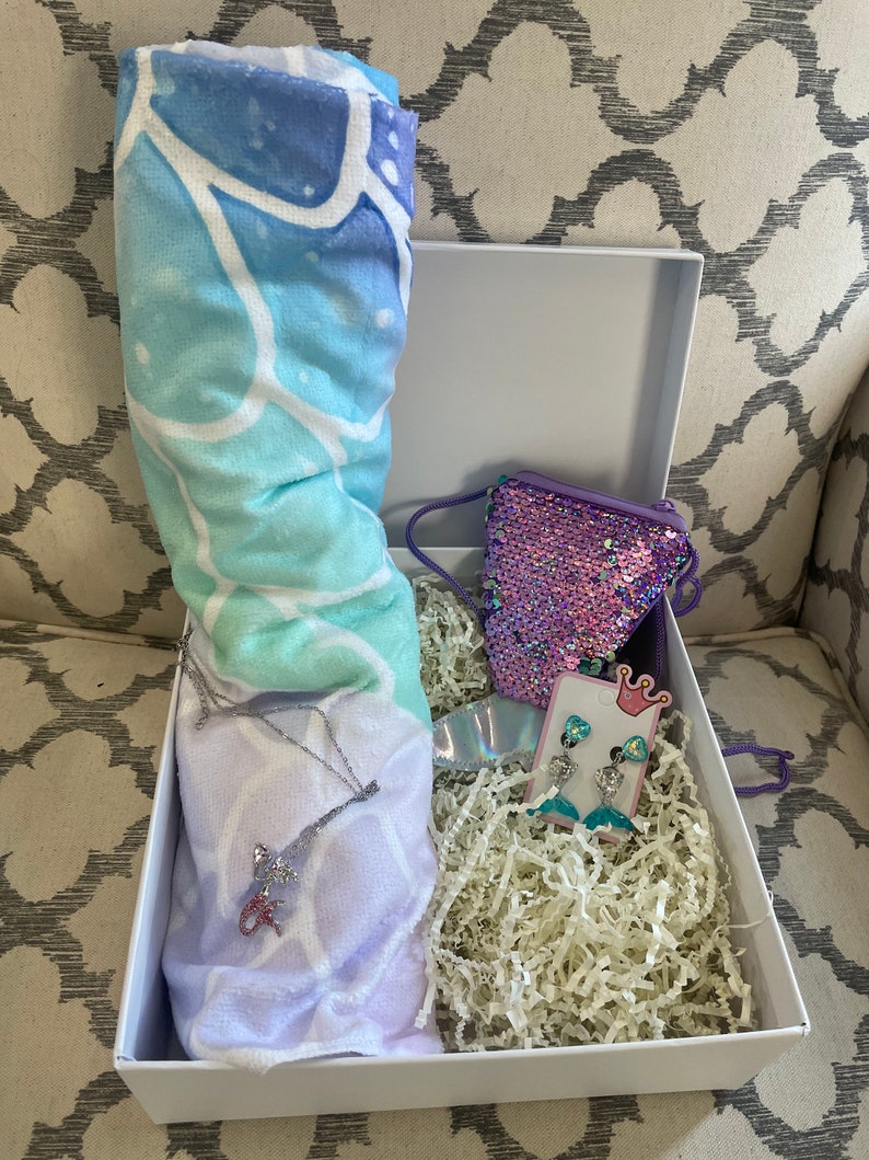 Mermaid Gift Box - Etsy