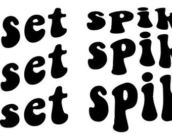 Bump Set Spike SVG - Etsy