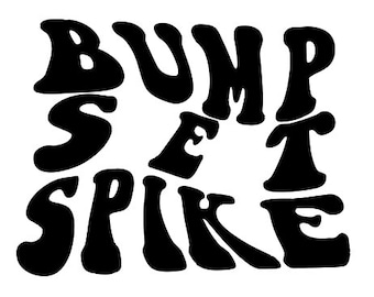 Bump Set Spike SVG - Etsy