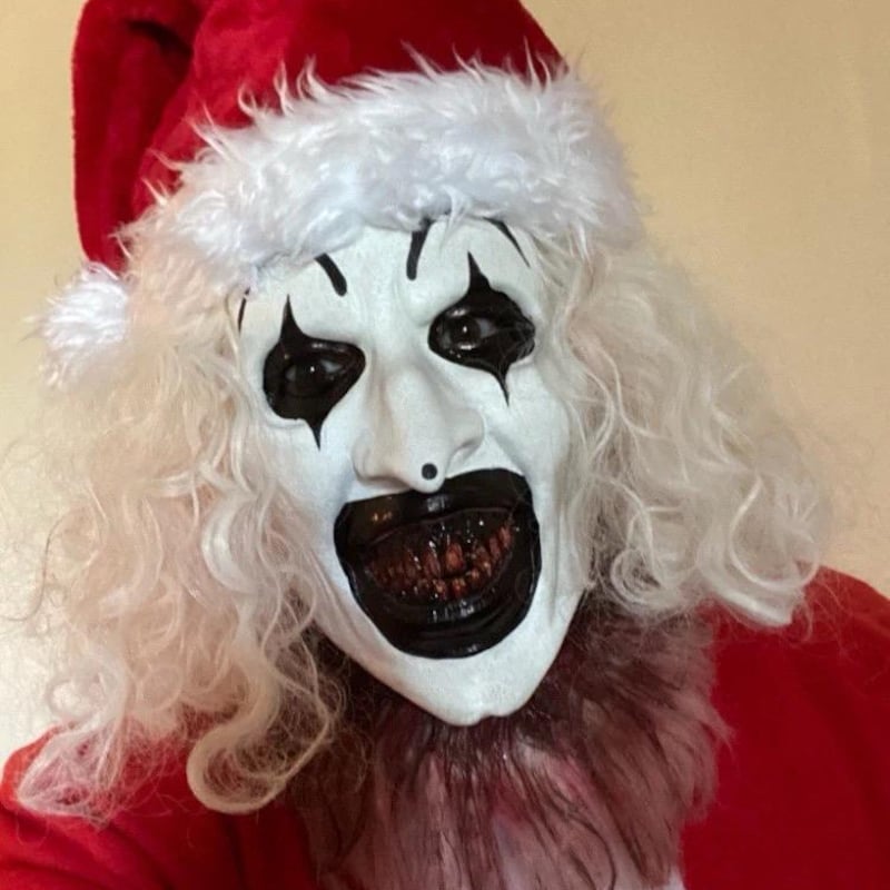 Art the Clown Santa Costume - Etsy