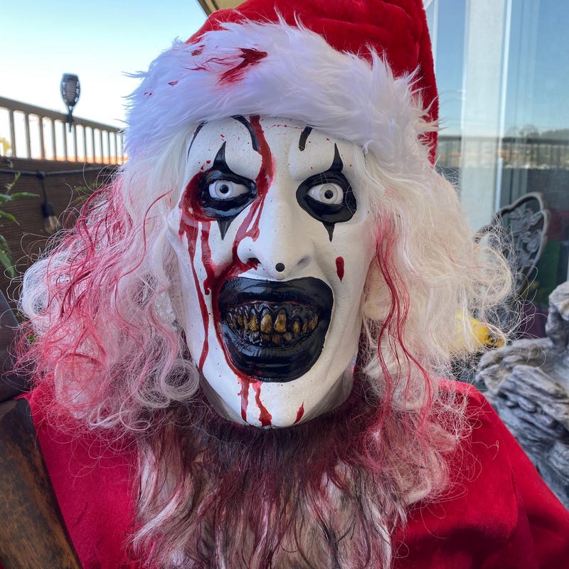 Art the Clown Santa Costume - Etsy