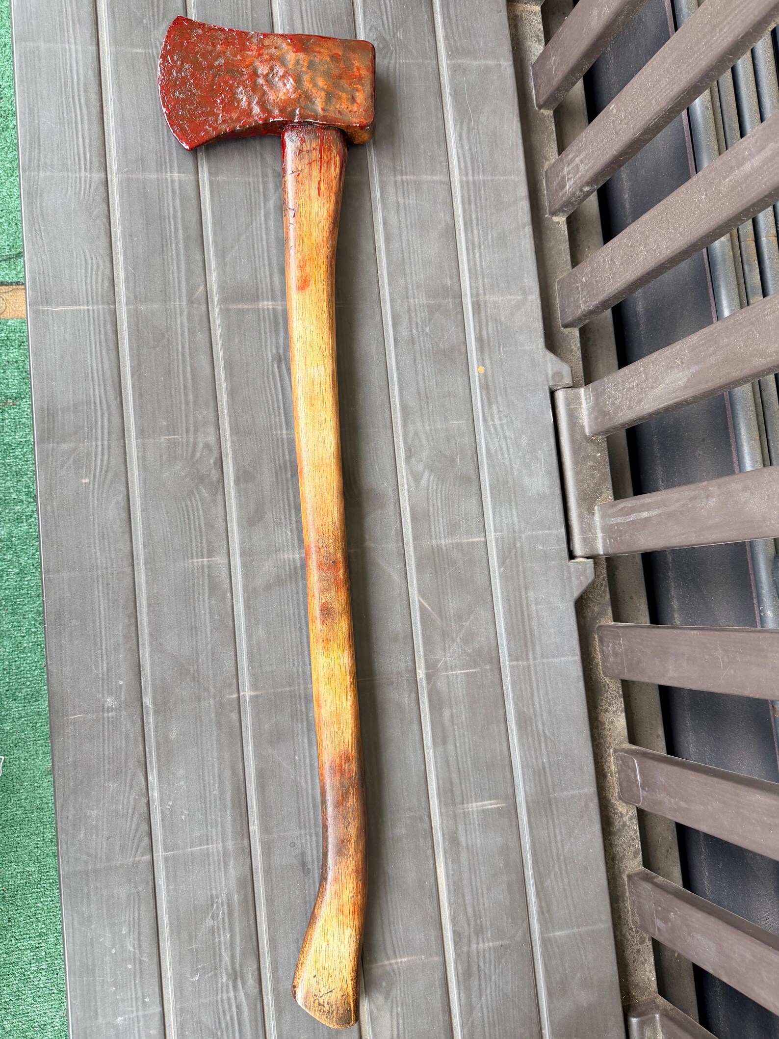 Terrifying Christmas Axe- Opening Scene T3. Bloody Option Available ...