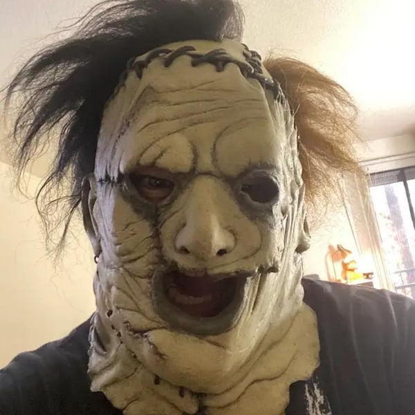 Leatherface Mask - Etsy