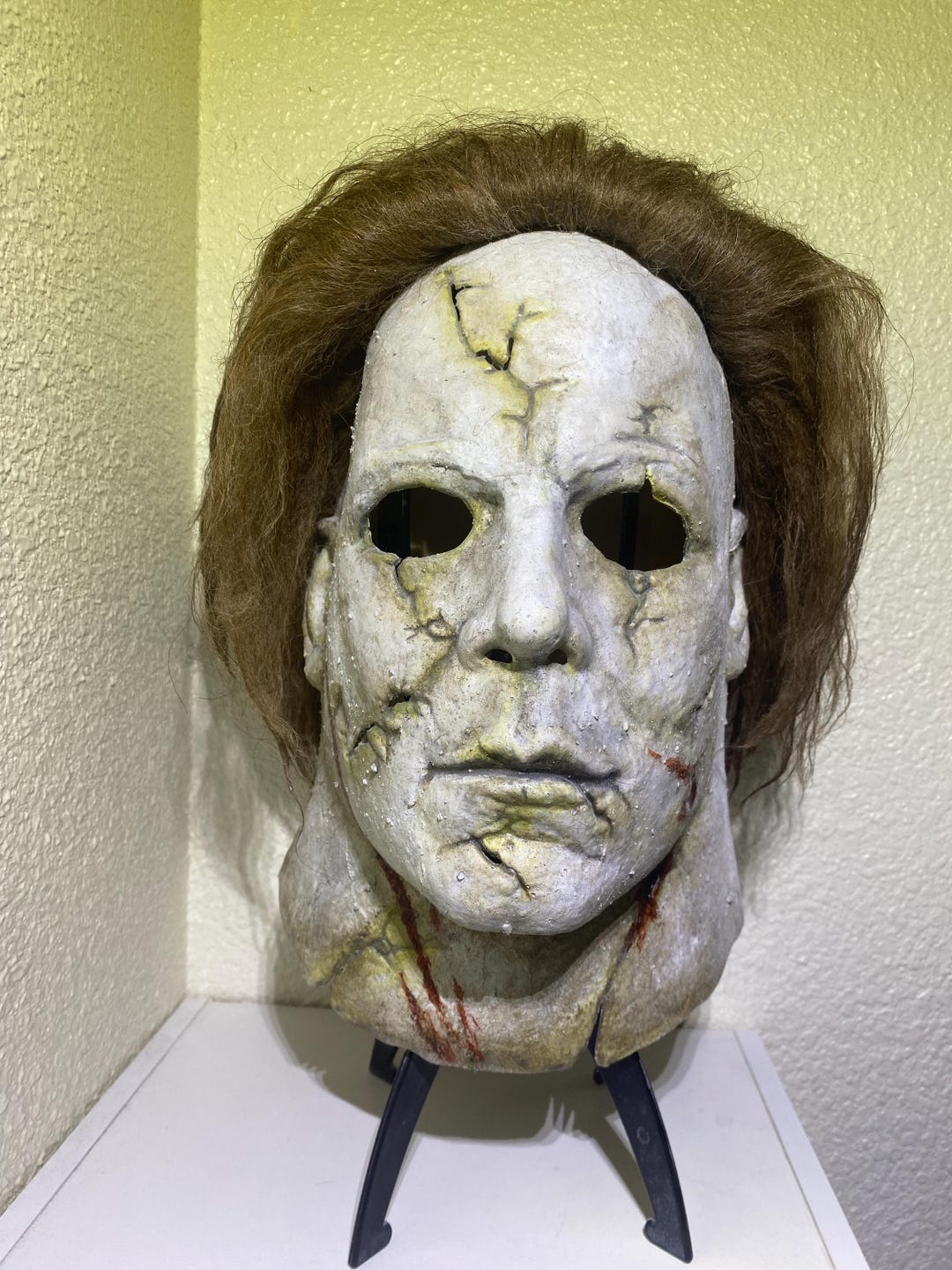 Micheal Myers Rob Zombie Halloween H1 Scarred Mask - Etsy