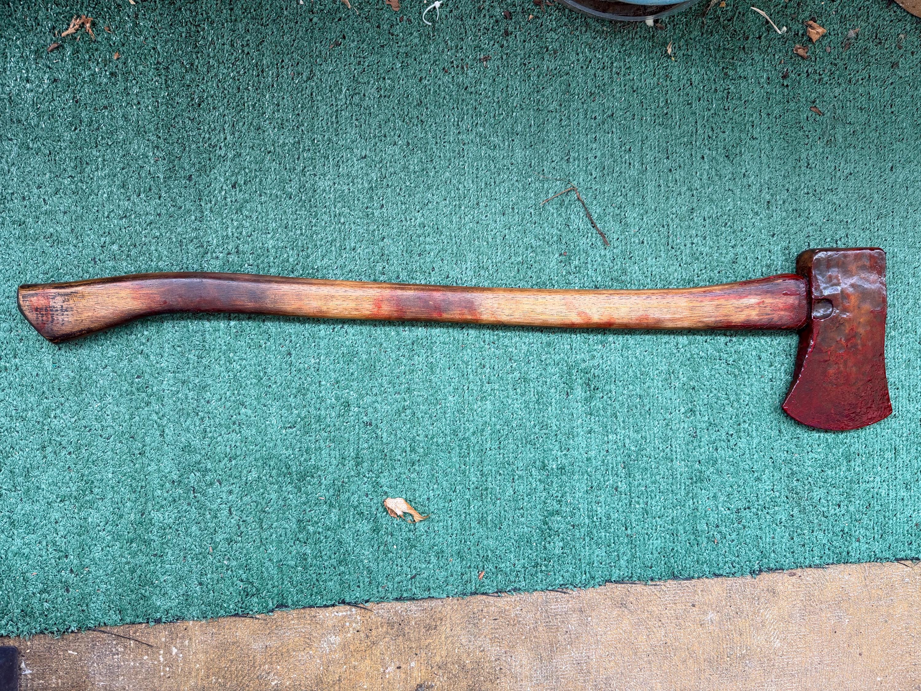 Terrifying Christmas Axe- Opening Scene T3. Bloody Option Available ...