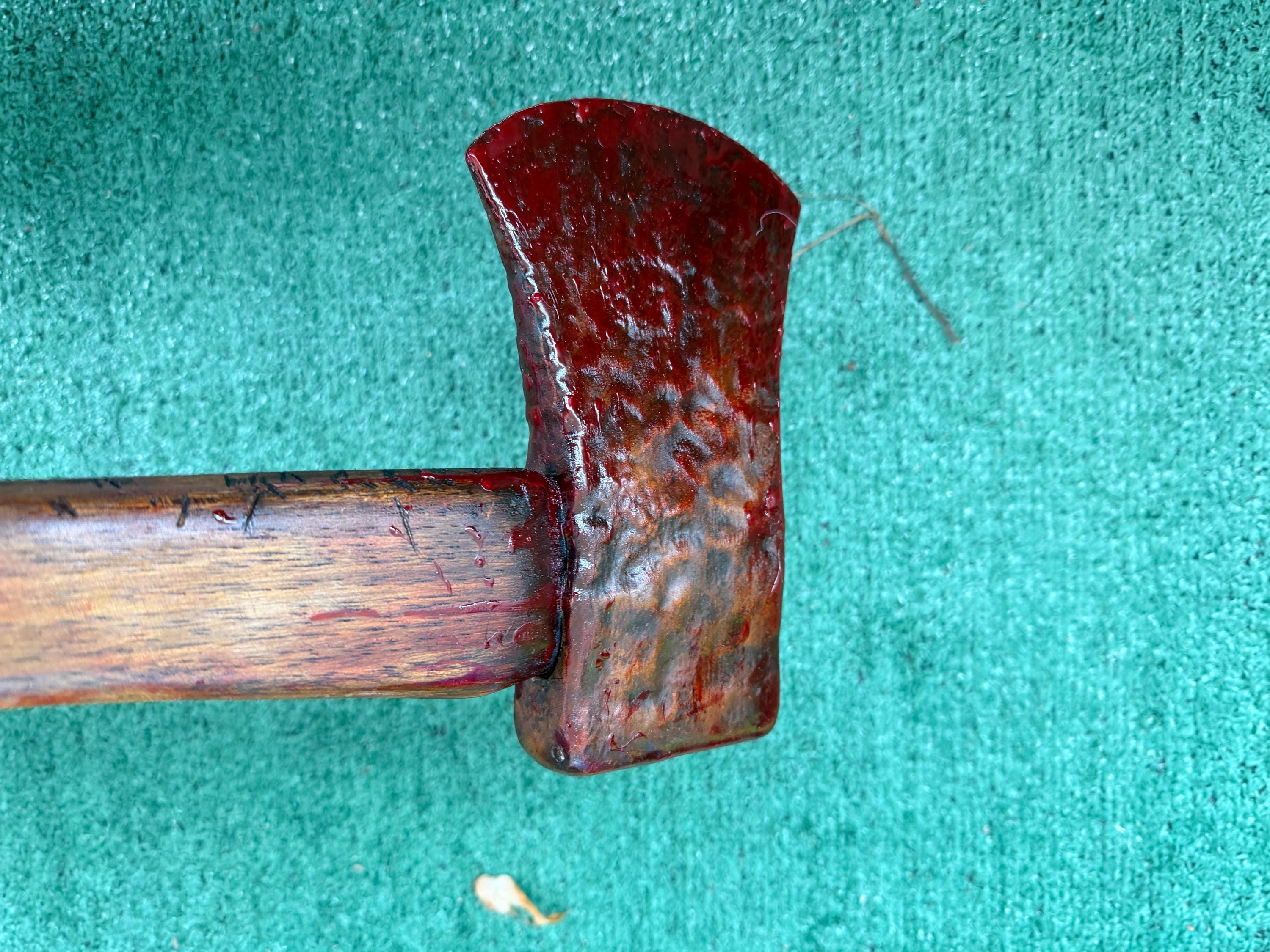 Terrifying Christmas Axe- Opening Scene T3. Bloody Option Available ...