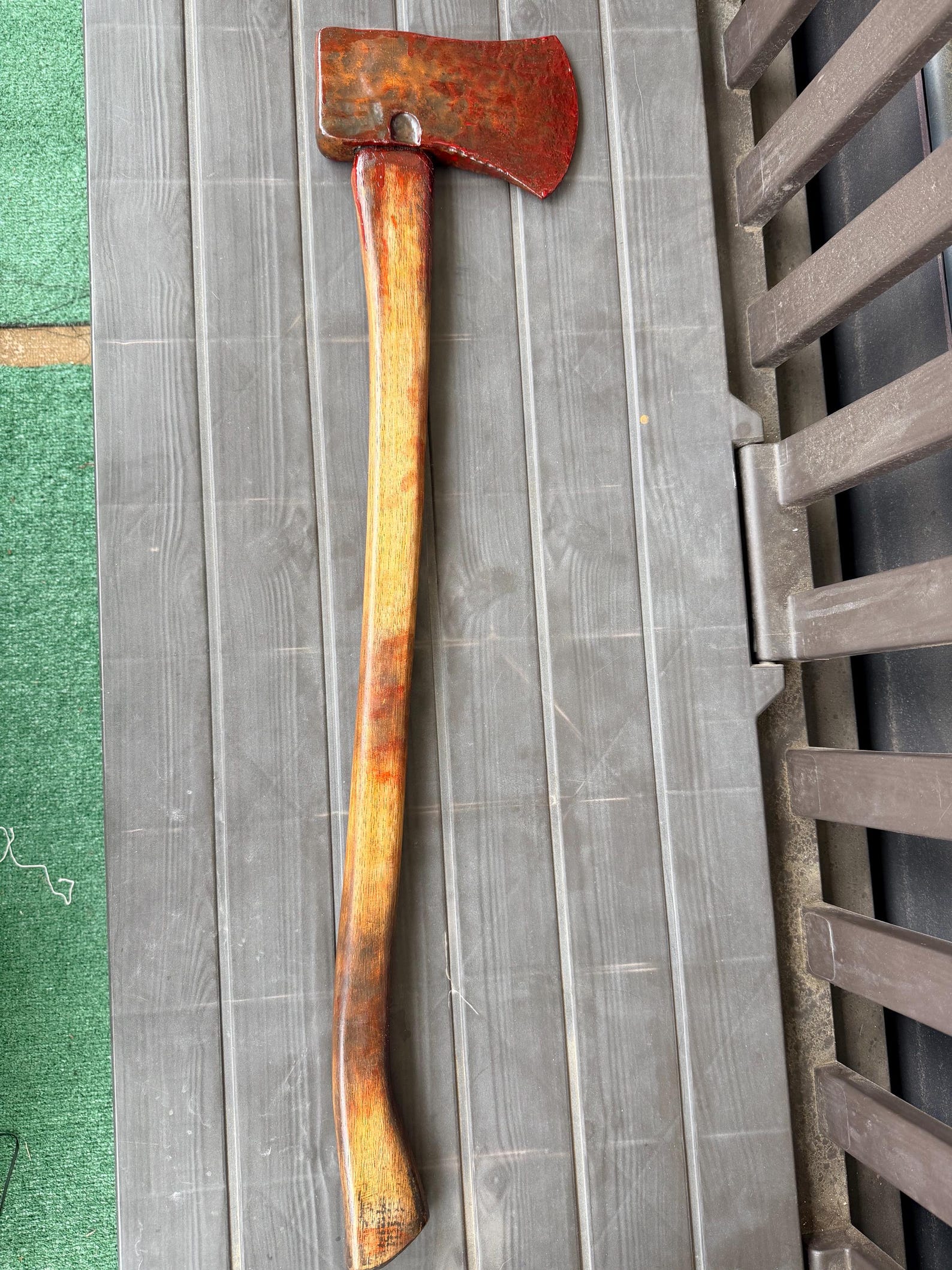 Terrifying Christmas Axe- Opening Scene T3. Bloody Option Available ...