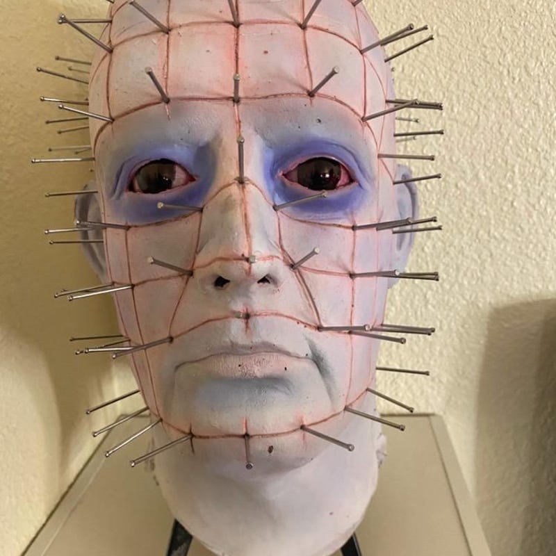 Pinhead Costume - Etsy
