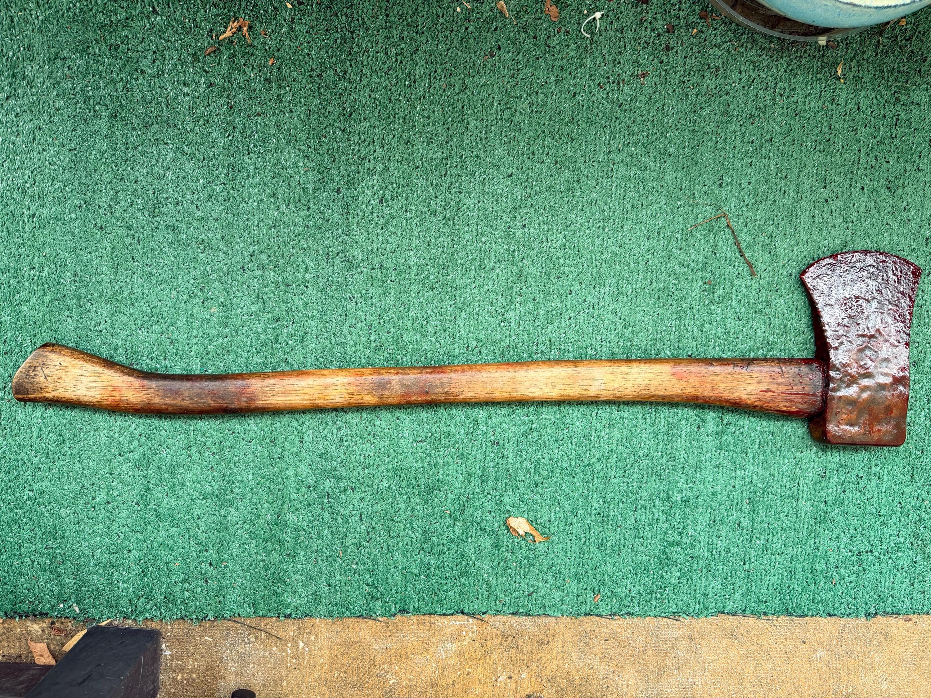 Terrifying Christmas Axe- Opening Scene T3. Bloody Option Available ...