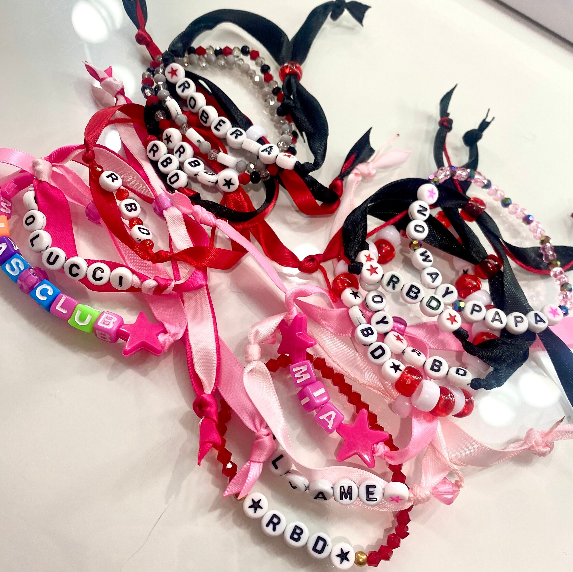 RBD Rebelde Bracelet Bundle - Etsy