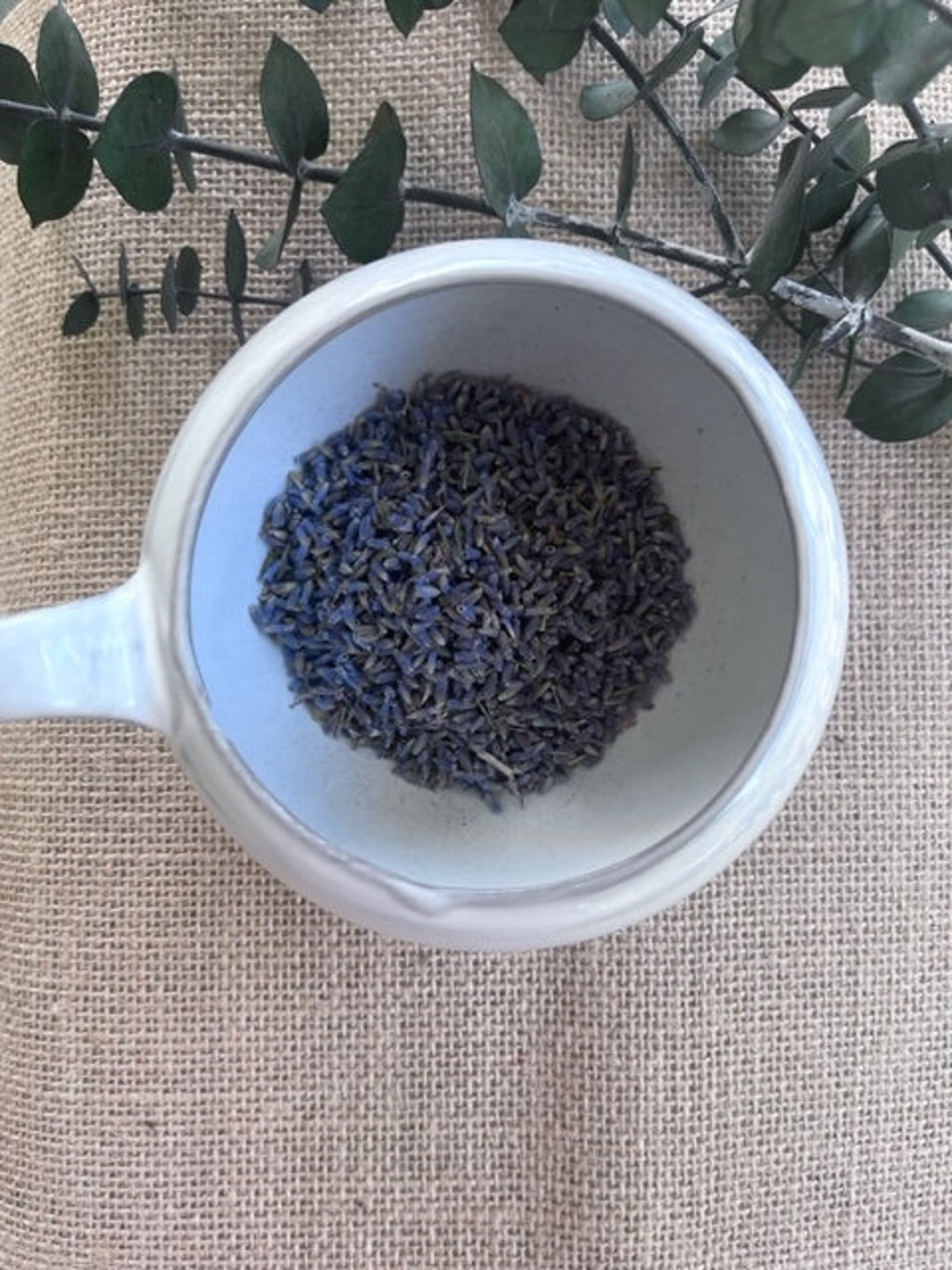 Dried Lavender, Dry Floral Stem Used for Displays, Wreaths, Candles ...