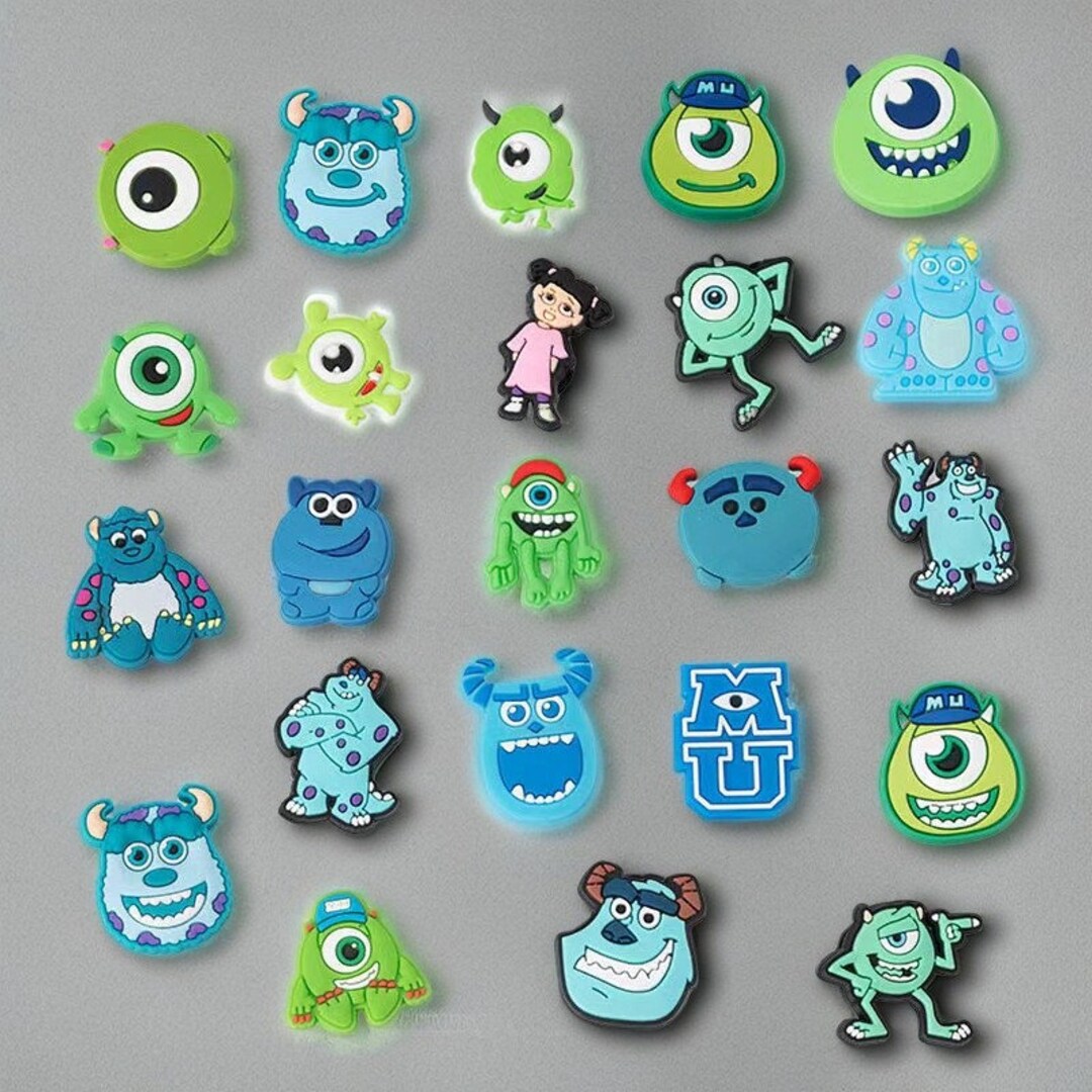 Monsters University-inspired Croc Charms Jibbitz,monster University ...