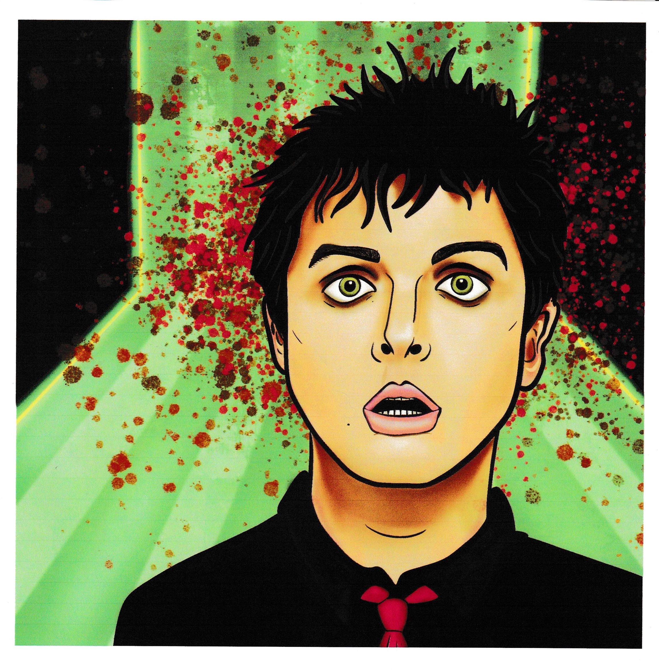 Green Day Fan Art Digital Print - Etsy