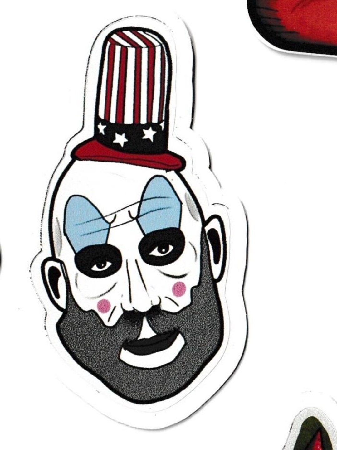 Captain Spaulding Sticker - Etsy
