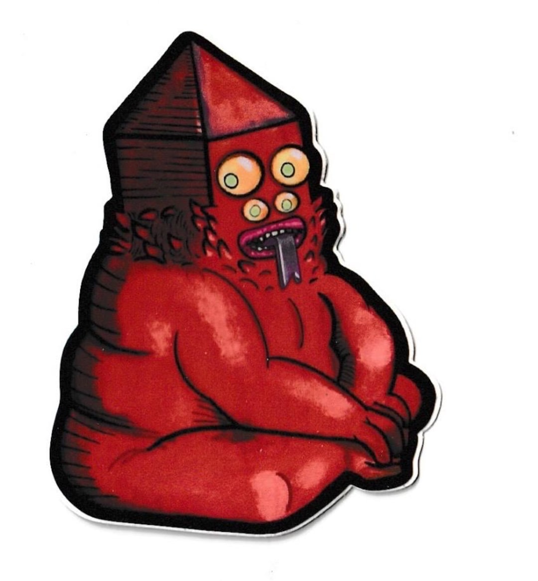 Golb Adventure Time Sticker - Etsy